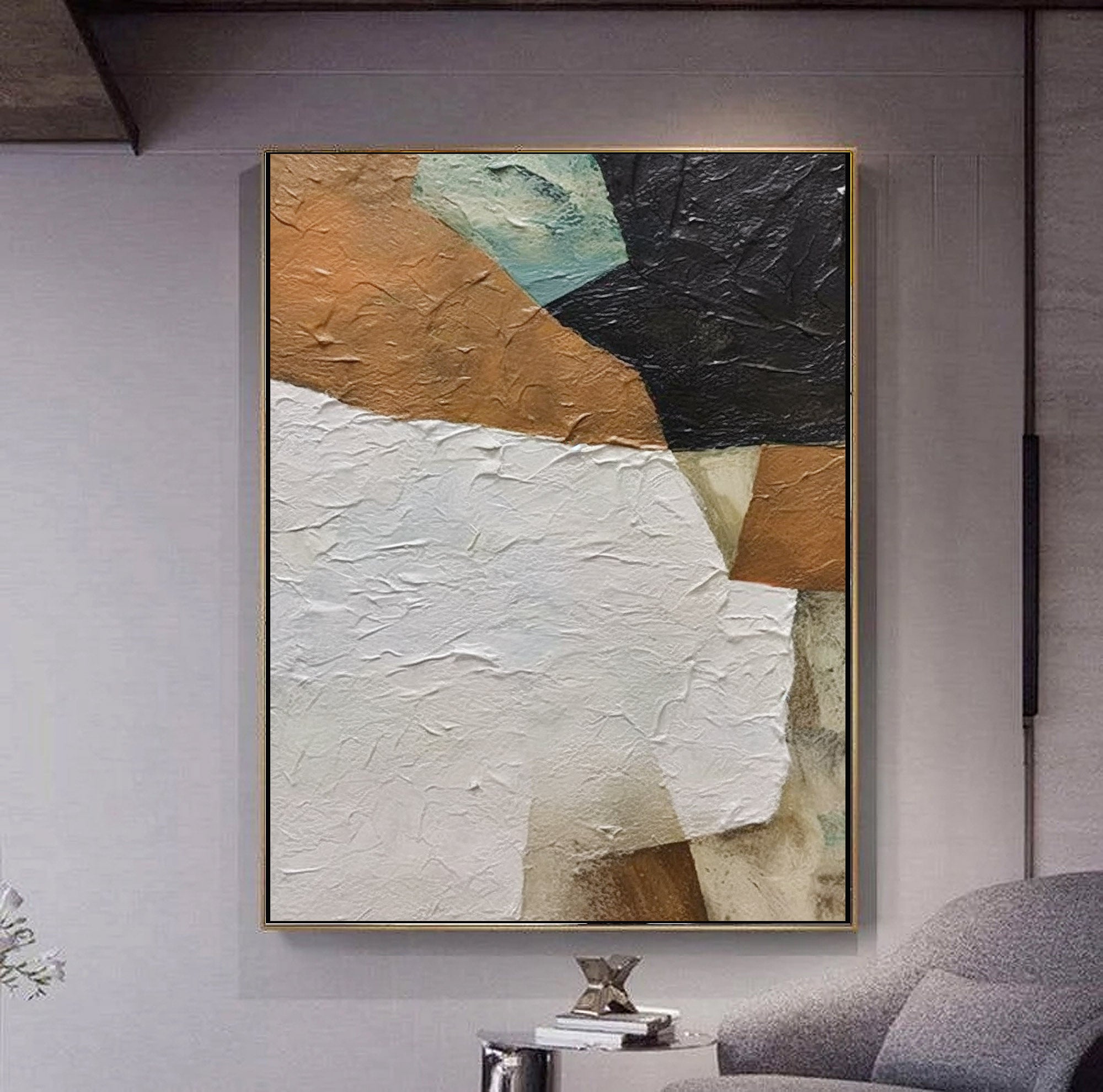 The Timeless Appeal of Hand-Made Abstract Paintings: Exploring Popular ...