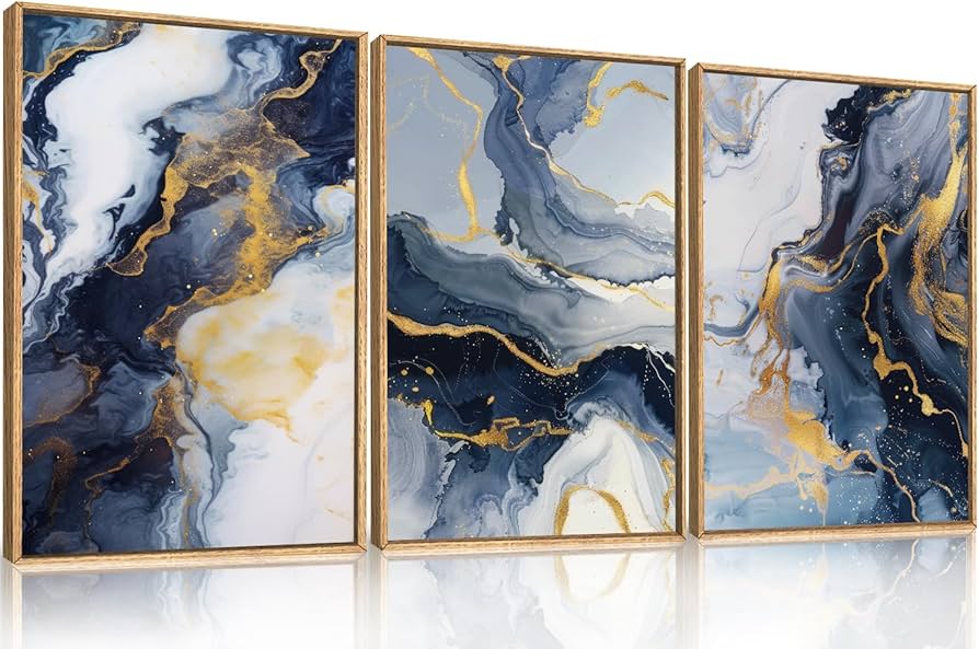 Blue Wall Art Trends Shaping 2025 into 2026 – Extra Large Wall Art