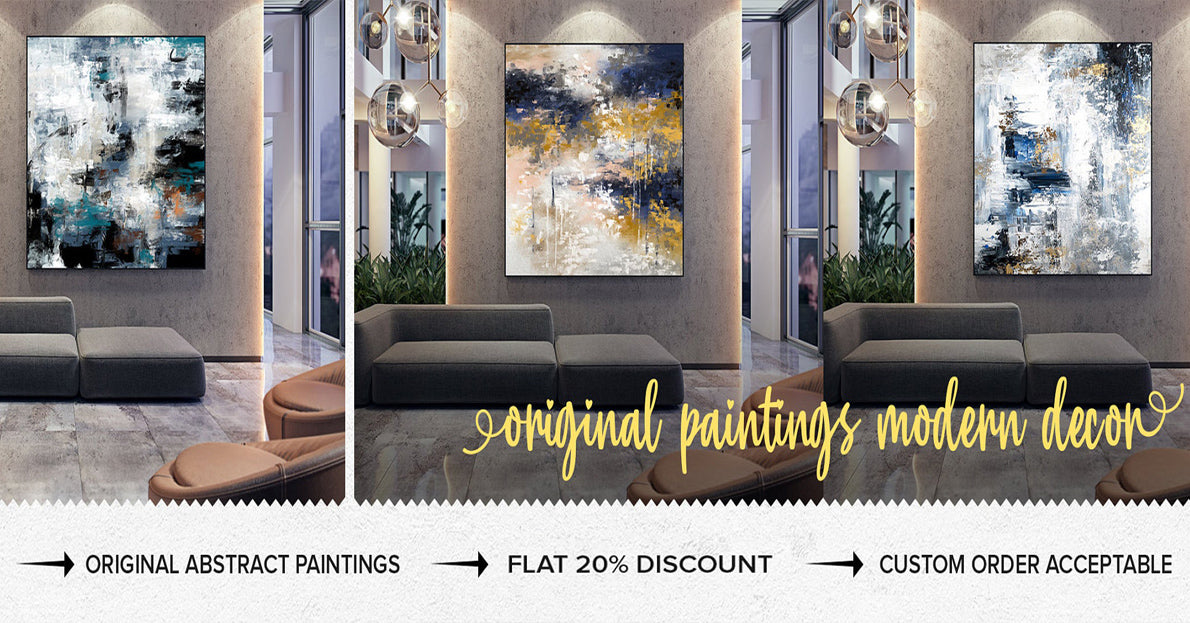 The Irreplaceable Beauty of Handmade Canvas Art: Why It Stands Out fro ...