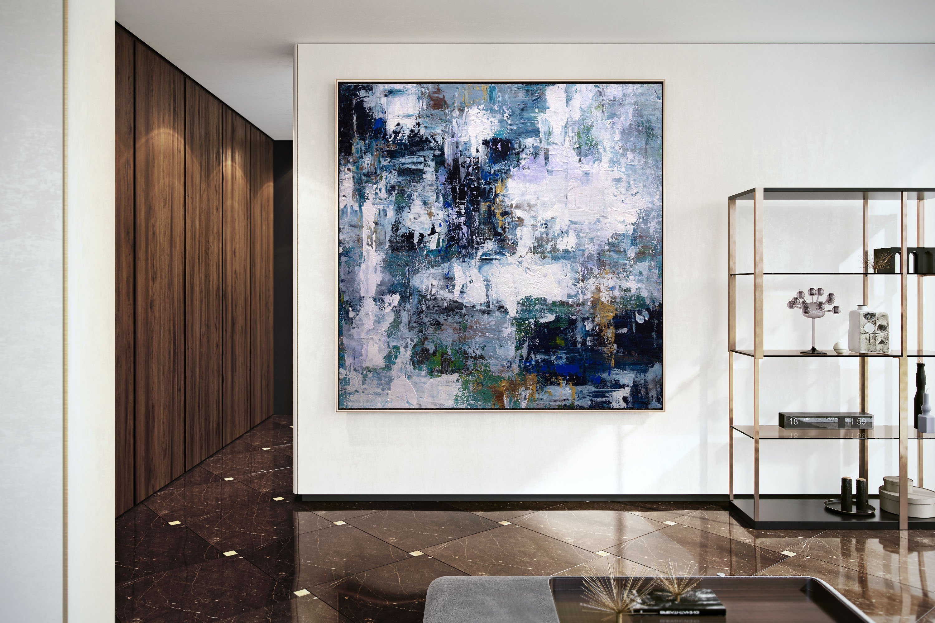 Oversized Abstract Art Living Room Wall Art Extra Large Artwork Bp109 ...